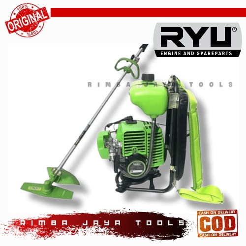 Jual RYU Mesin potong rumput 2tak RBC Babat rumput fulset tinggal pake ...