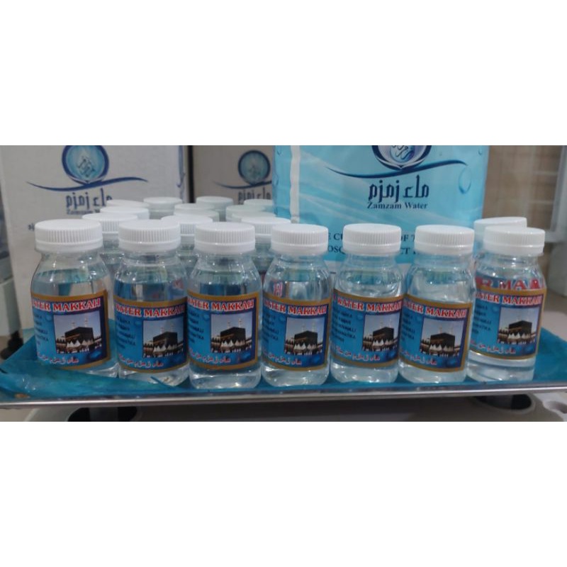 Jual Air Zam-zam Asli Original Makkah 80 Ml | Shopee Indonesia