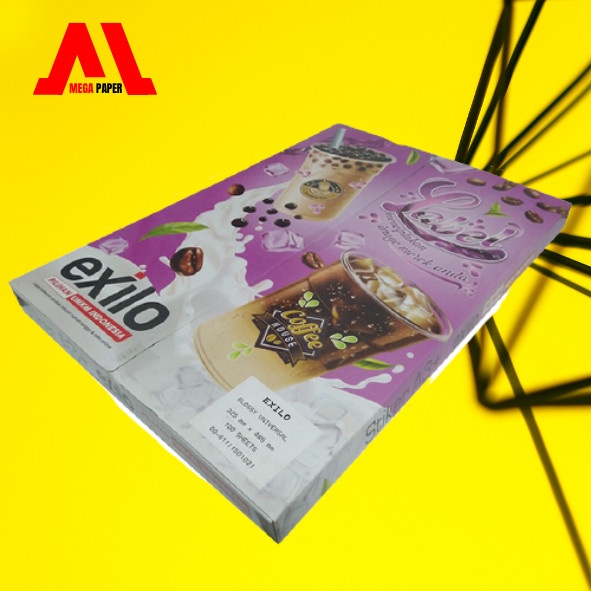 Jual Stiker Sticker Vinyl Laser A3 Exilo | Shopee Indonesia