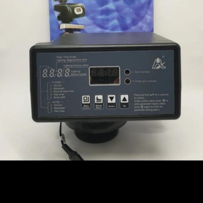 Jual Kepala Filter Air Otomatis / Automatic Valve Runxin F67Q1 | Shopee ...