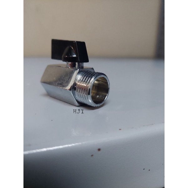 Jual Mini Ball Valve / Stop kran Male X Female 1/2" inch | Shopee Indonesia