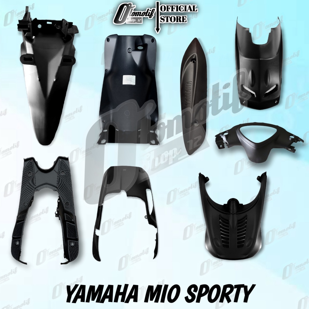 Jual Cover Body Full Kasar Mio Sporty Mio Smile Bodi Kasar Full Set Mio ...