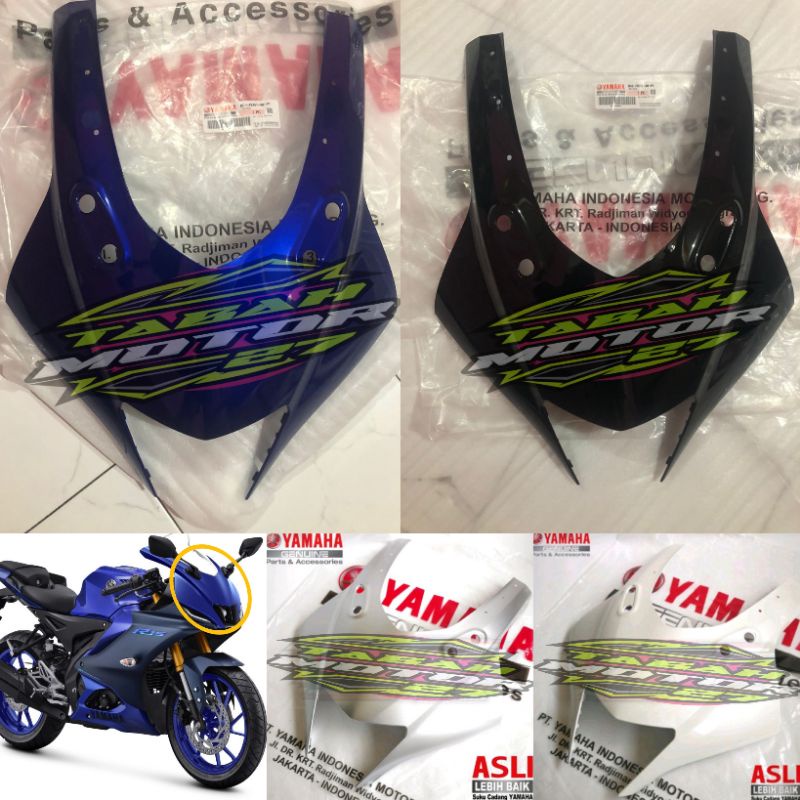 Jual Body Cowling Atau Tameng Depan R15 V4 Dan R15M Original Yamaha ...