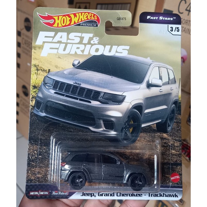Jual hotwheels premium JEEP GRAND CHEROKEE-TRACKHAWK | Shopee Indonesia