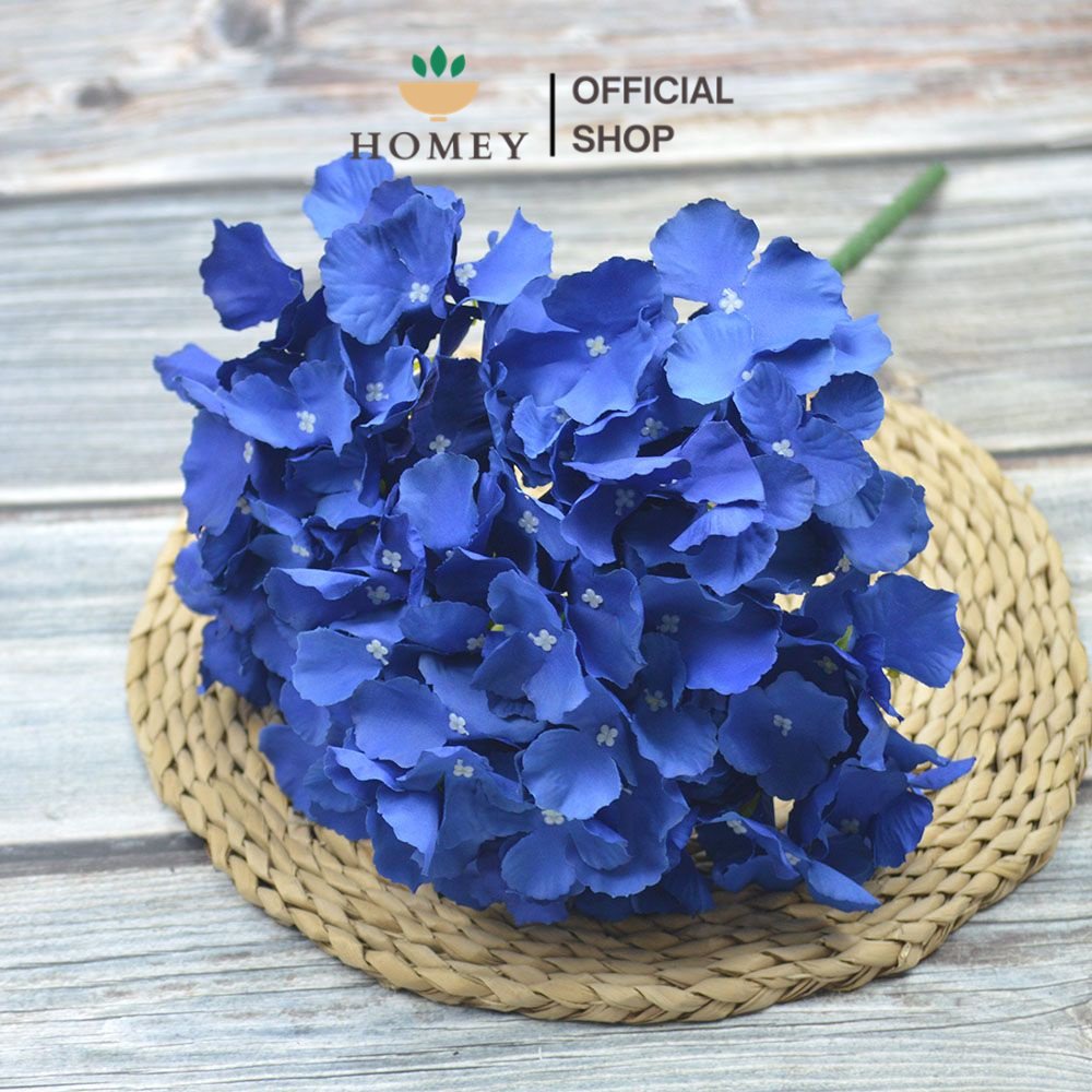 Jual HOMEY - HYDRA 48cm Bunga Hydrangeas Bouquet/Bunga Palsu Tanaman ...