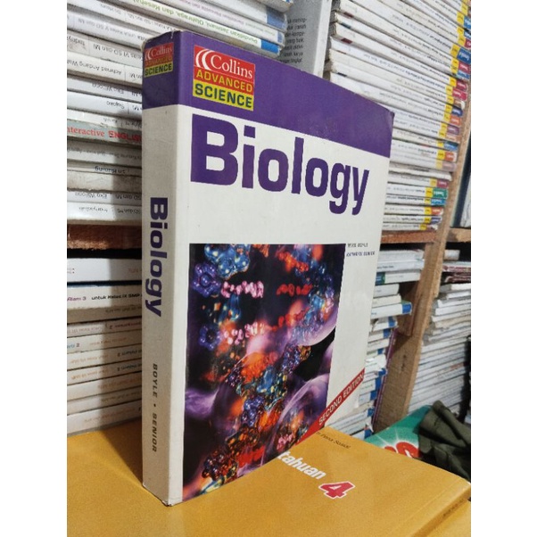 Jual BUKU BIOLOGY/BIOLOGY BOOK BY MIKE BOYLE | Shopee Indonesia
