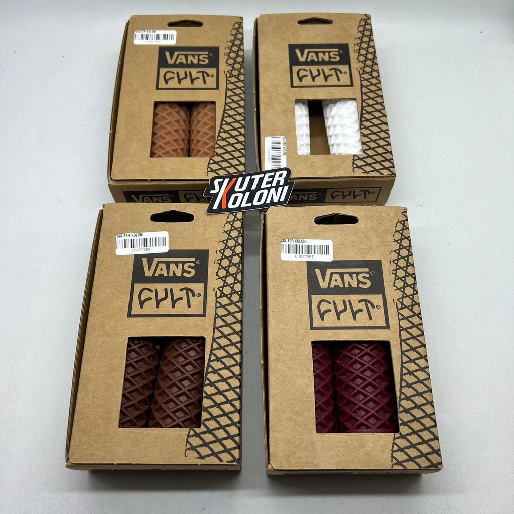 Jual Vans Cult Hand Grips Grip Original Vespa LX S Sprint Primavera 946 ...
