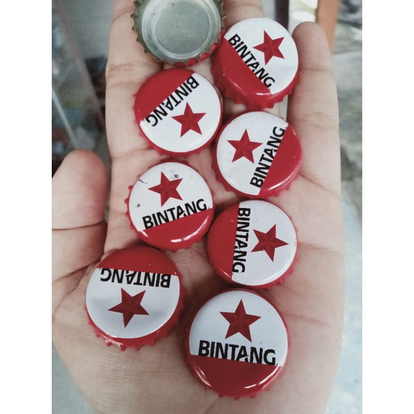 Jual JUAL TUTUP BOTOL KALENG BEKAS / Tutup kaleng kerajinan | Shopee ...