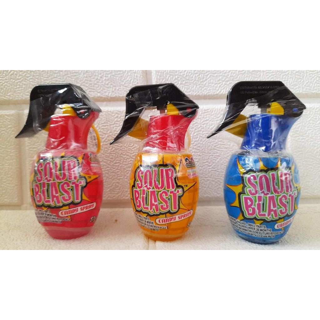 Jual Candy Sour Blast Spray 57 gr | Shopee Indonesia