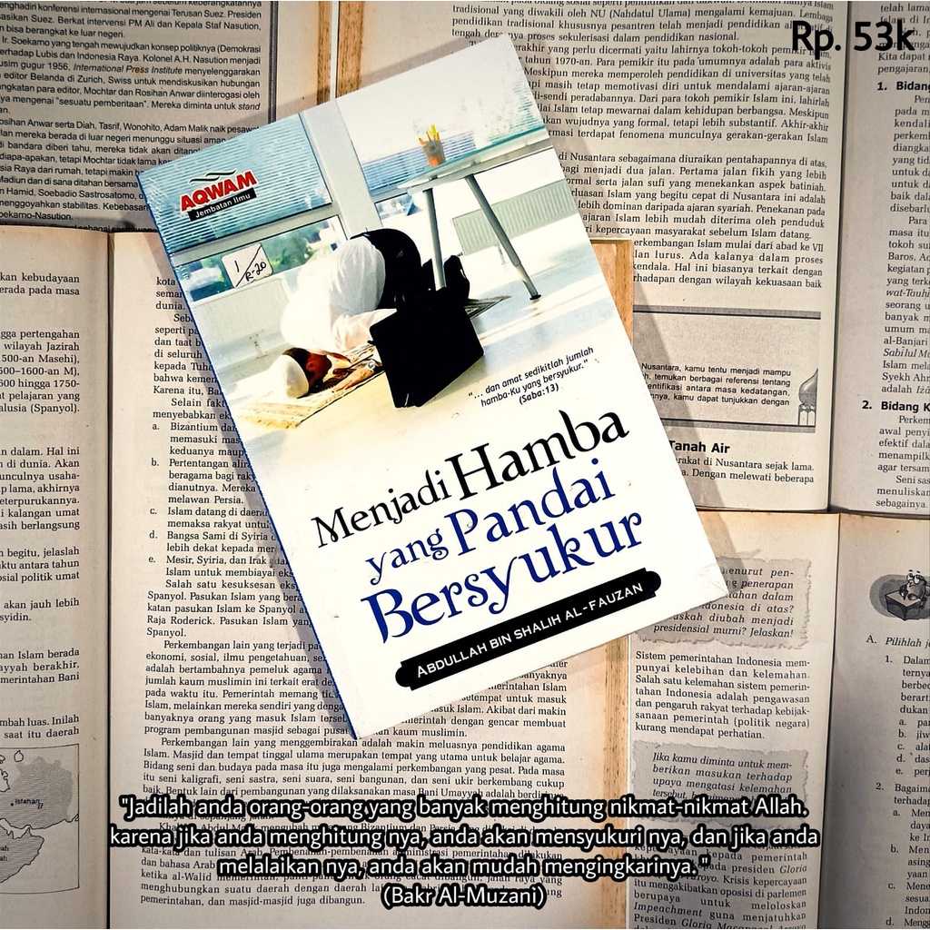 Jual Buku Menjadi Hamba yang Pandai Bersyukur | Shopee Indonesia Jual Buku Menjadi Hamba yang Pandai Bersyukur | Shopee Indonesia