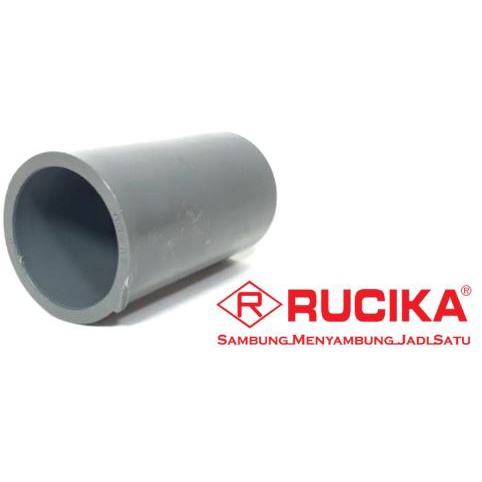 Jual Sock Sok Socket Pipa PVC Rucika AW 1/2" 3/4" 1" 11/4" 11/2" 2" 3" 4" inch | Shopee Indonesia
