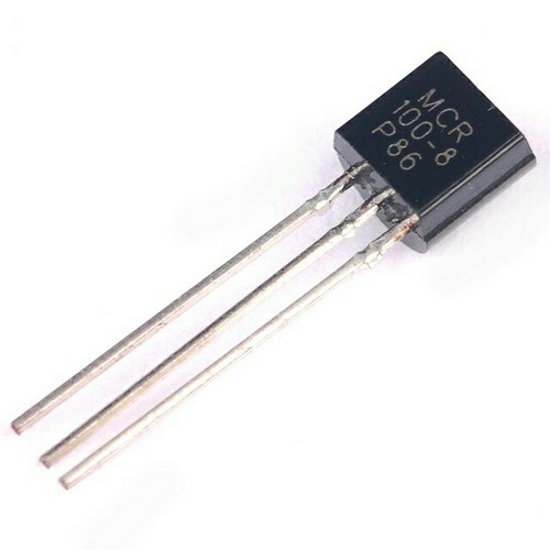 Jual Transistor SCR MCR100-8 MCR100-6 - MCR 100 Thyristor To-92 ...