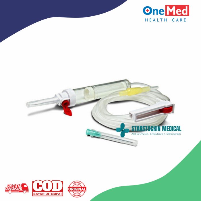 Jual Transfusi Set Onemed Blood Transfusion | Shopee Indonesia