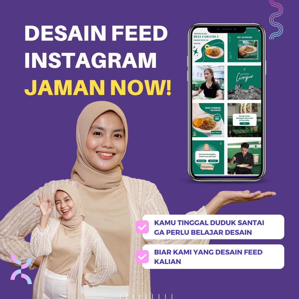 Jual Design Feed Instagram | Shopee Indonesia