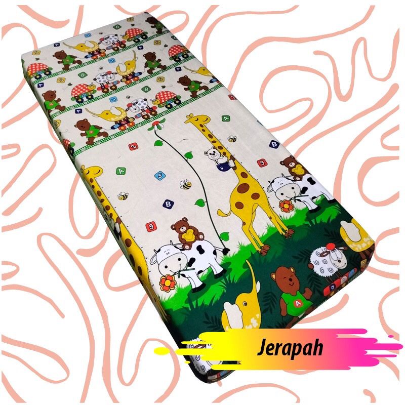 Jual SPREI KATUN KARET PREMIUM UKURAN 90 100 120 SMALL SINGLE SAJA SET ...