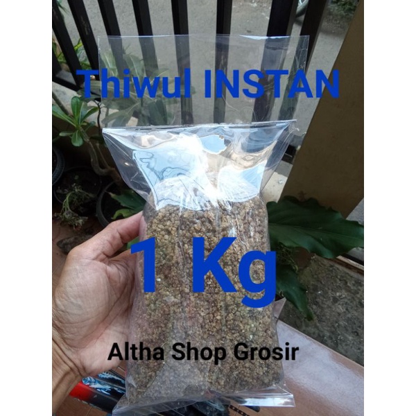 Jual 1 Kg Nasi Tiwul Instan / Ampok 1kg Pengganti Nasi / thiwul Nasi ...