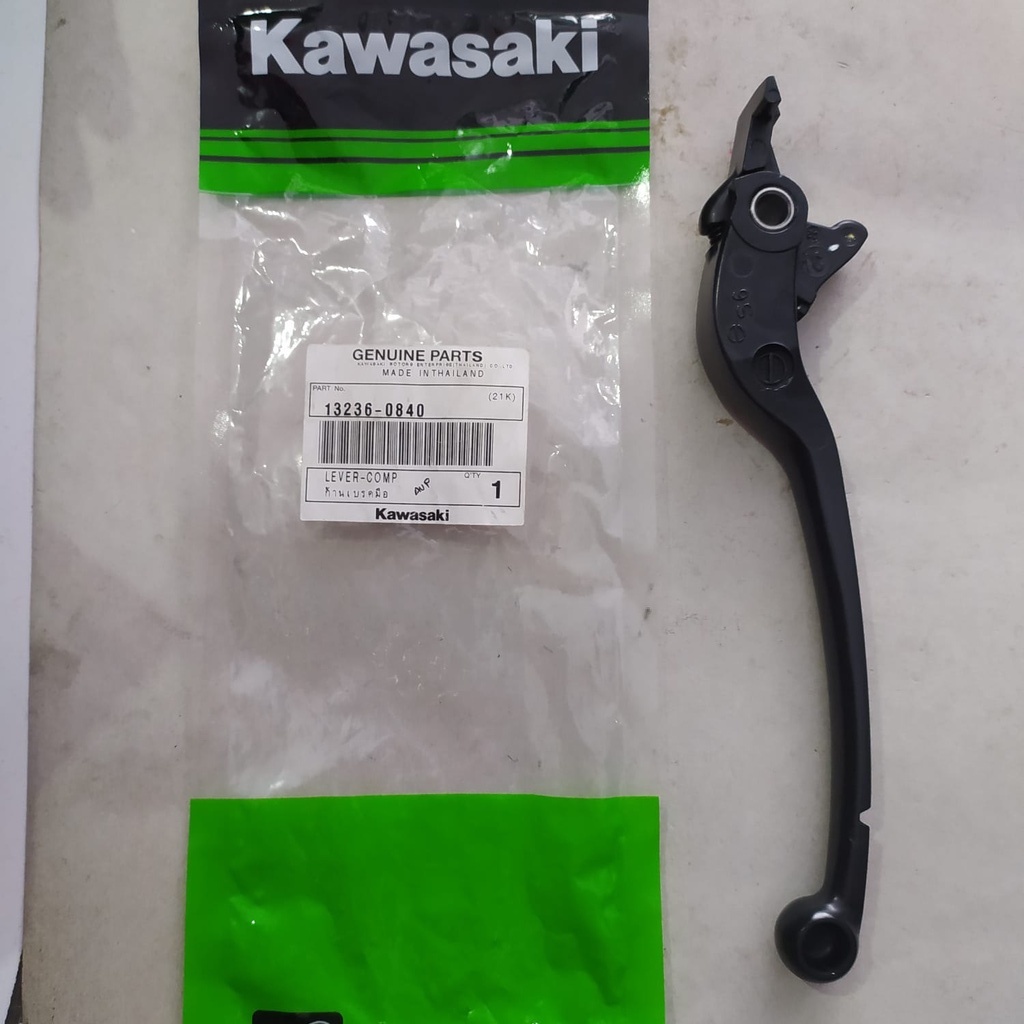 Jual Handle Rem Lever Comp Kawasaki ZX25R Original 13236-0840 | Shopee ...