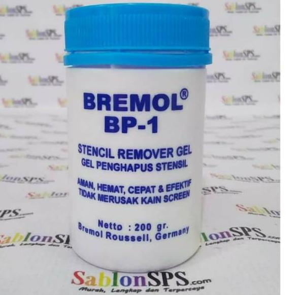 Jual Ready Stock Penghapus Obat Afdruk Sablon BREMOL BP- 1 200gr ...