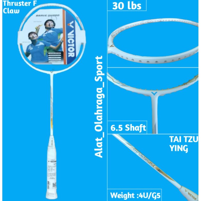 Jual R-B (Siap Pakai ) VIC - THRUSTER-F CLAW BONUS TAS DAN GRIP ...