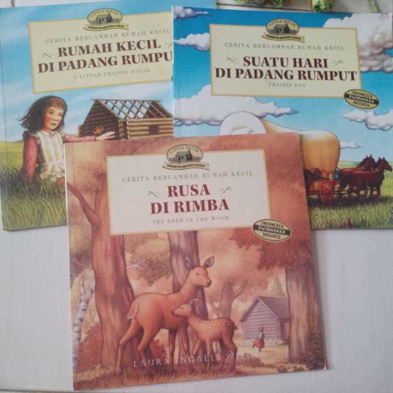 Jual Cerita bergambar rumah kecil Little house bahasa indonesia ...