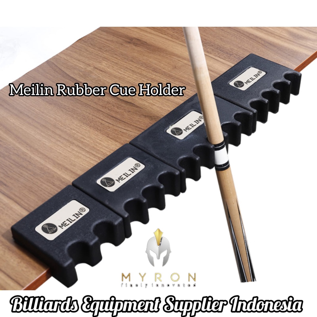 Jual Melin Rubber Cue Holder - 4 Stick / 4 Holes / 5 Stick / 5 Holes ...