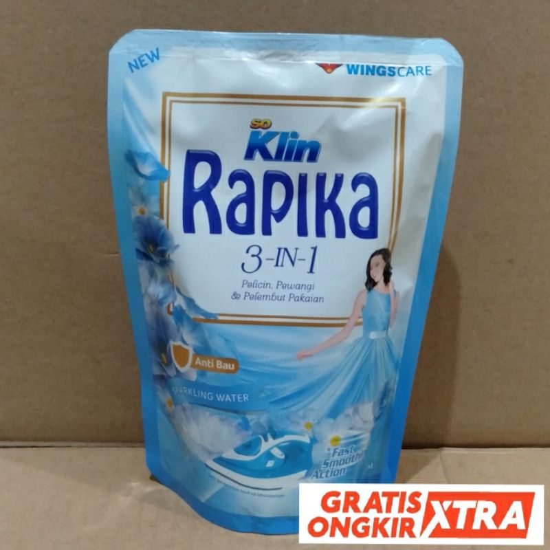 Jual RAPIKA SPARKLING WATER 400ML | Shopee Indonesia