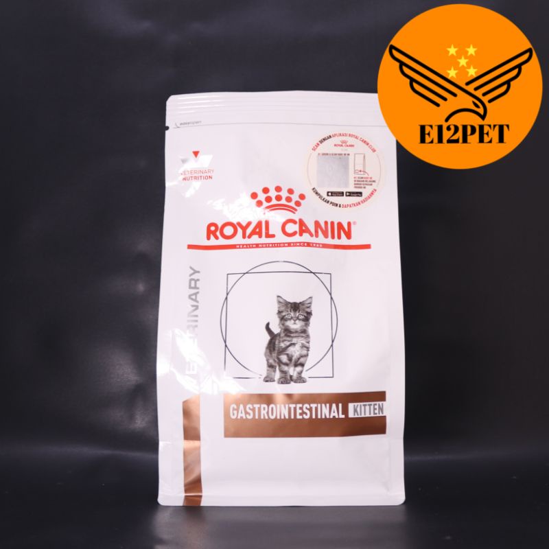 Jual Royal Canin Gastrointestinal Kitten 400gr Vet Makanan Kucing RC ...