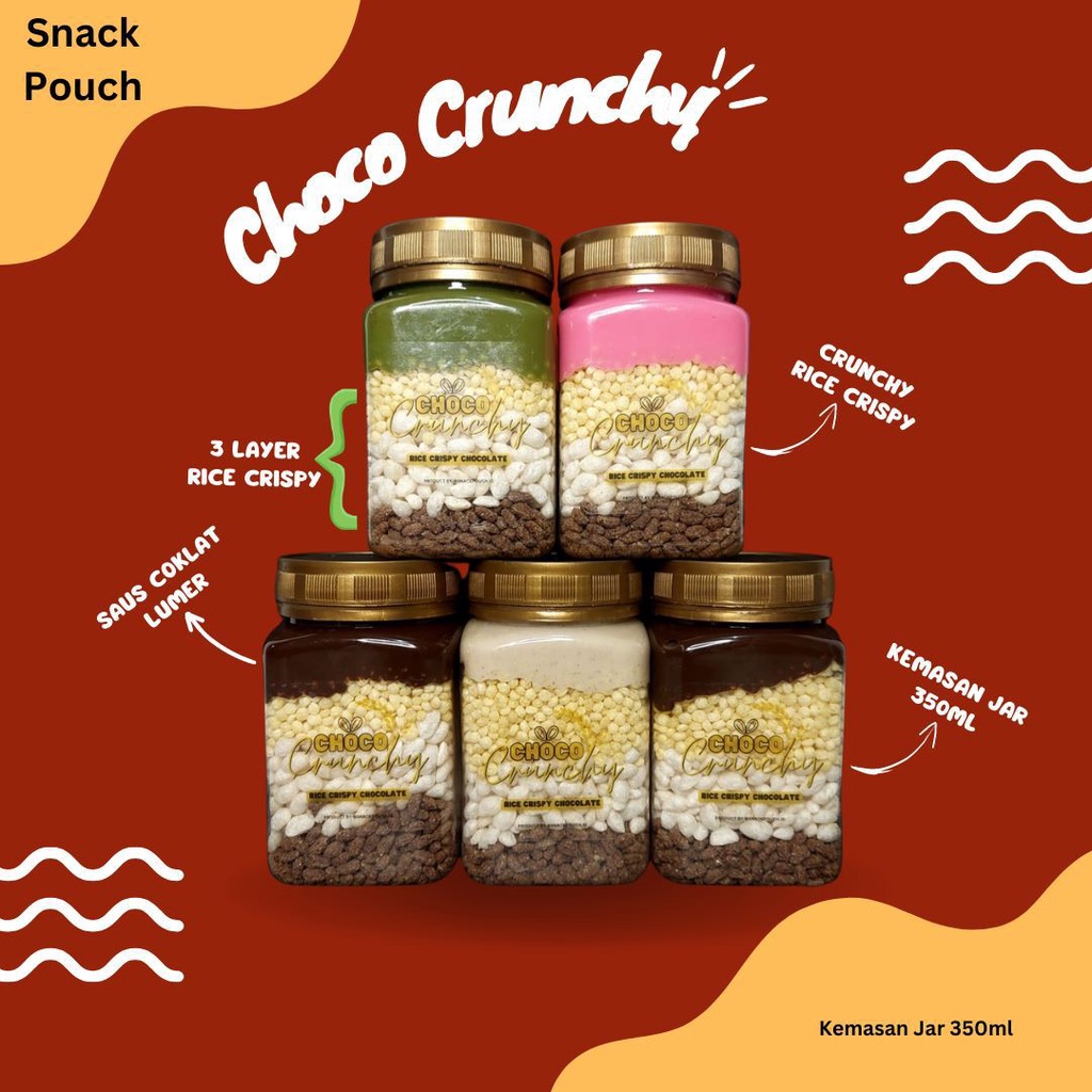 Jual Choco Crunchy Rice Crispy | Shopee Indonesia
