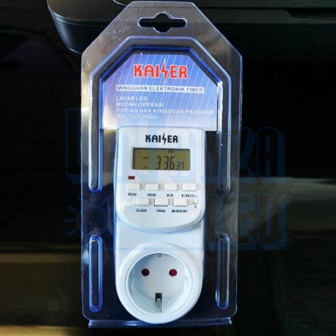 Jual Timer Digital Kaiser / Kaizer | Shopee Indonesia