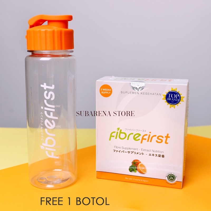 Jual FibreFirst | Minuman Diet | Diet & Detox | Fibre first 15 sachet ...