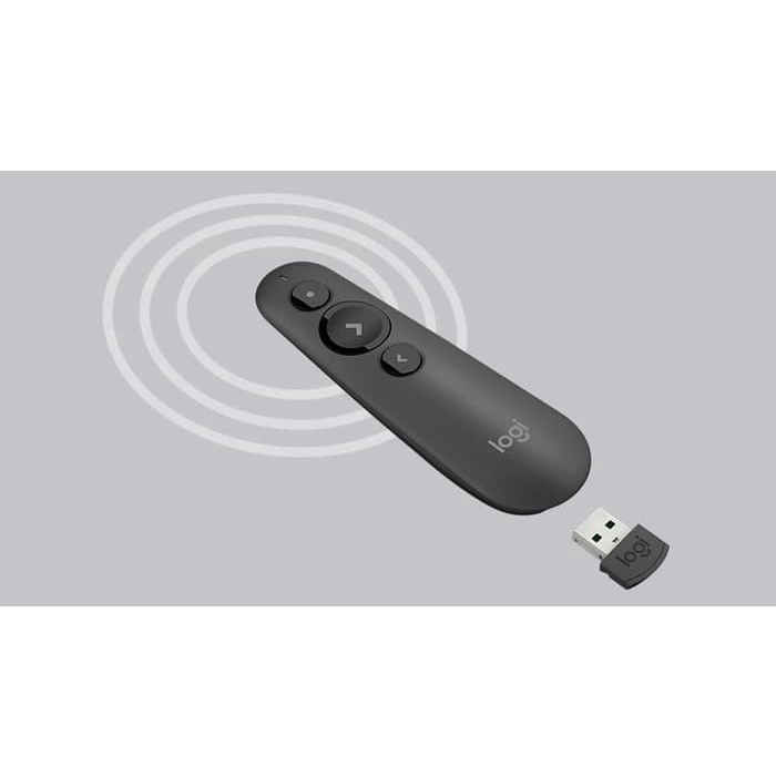 Jual Ready Stok Logitech R500s Laser Presentation Remote Logitech R500 ...