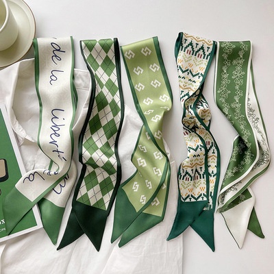 Jual ASYA - Scarf Syal Katun Ikat Rambut Headband Korea Berbagai Motif ...