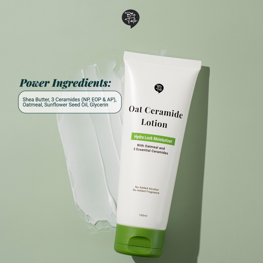 Jual Biotalk Oat Ceramide Lotion | Hydra Lock Moisturizer for Eczema ...