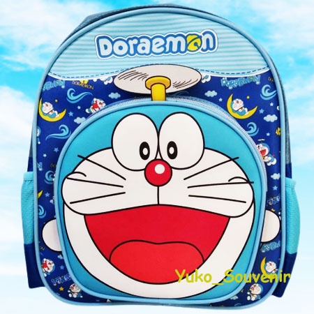 Jual Tas Ransel Doraemon Tas Ransel Anak TK Gambar Doraemon Tebal Murah ...
