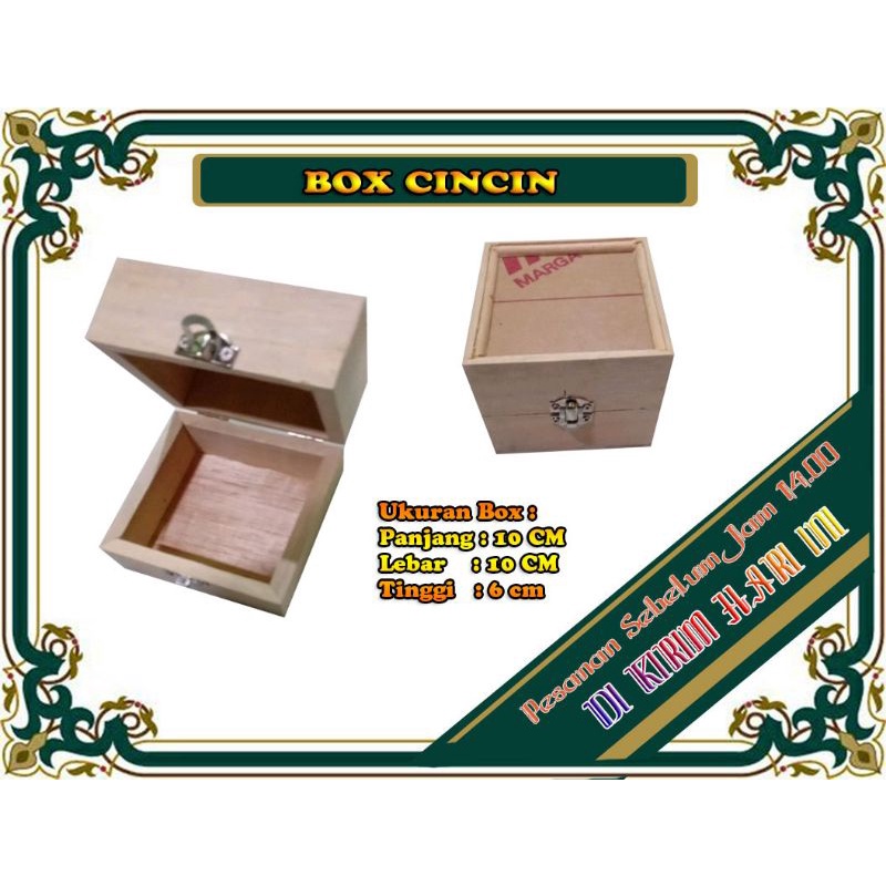 Jual BOX KAYU SEGI EMPAT,BOX KAYU RUSTIC,BOX CINCIN KAYU SEGI EMPAT,BOX ...