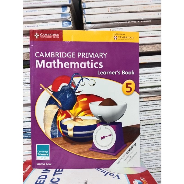 Jual BUKU CAMBRIDGE PRIMARY MATHEMATICS LEARNER'S BOOK 5 | Shopee Indonesia