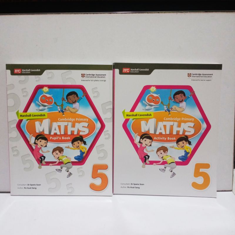 Jual Buku Marshall Cavendish Cambridge Maths Grade 5 Pupil's Book ...