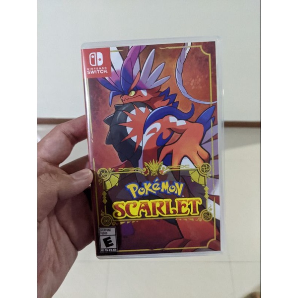 Jual pokemon scarlet nintendo switch | Shopee Indonesia