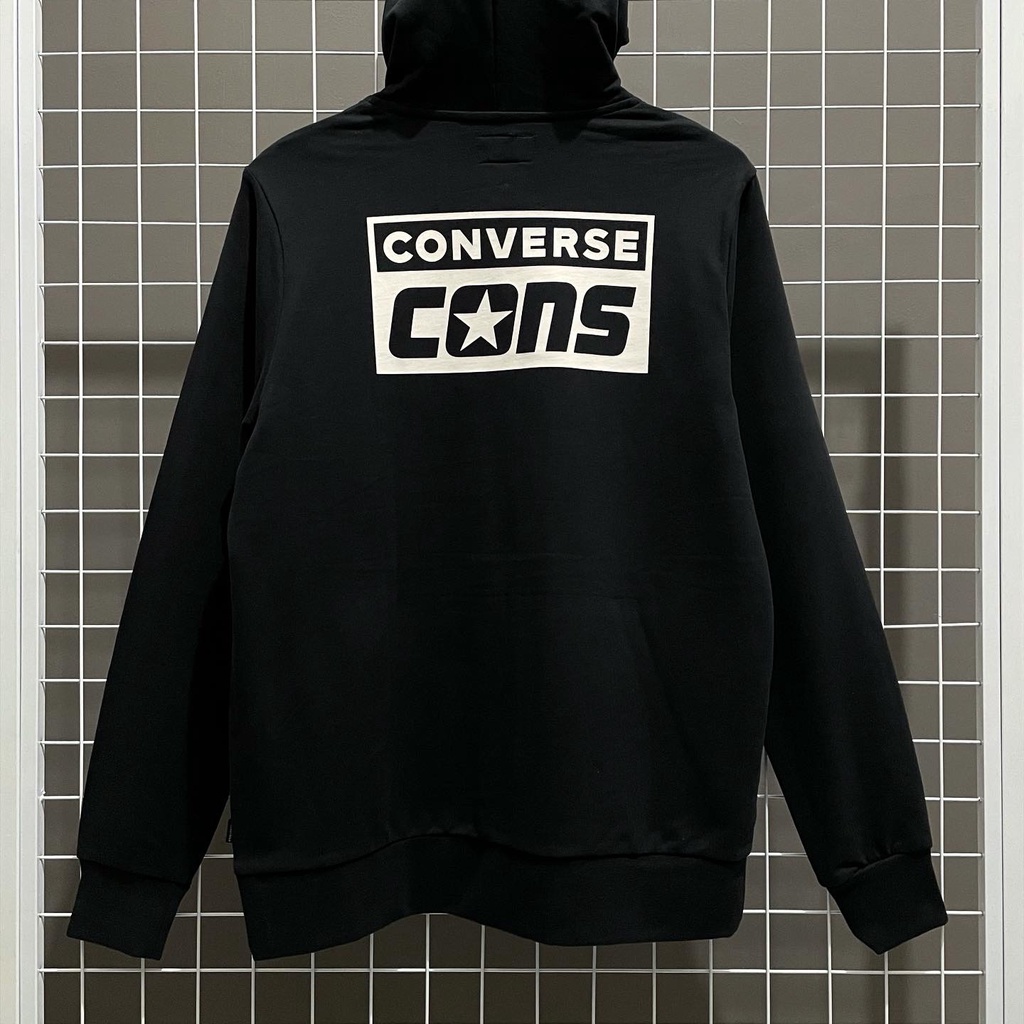 Jual (RESTOCK BEST SELLER SEKALI) Hoodie Converse Cons Logo Original ...