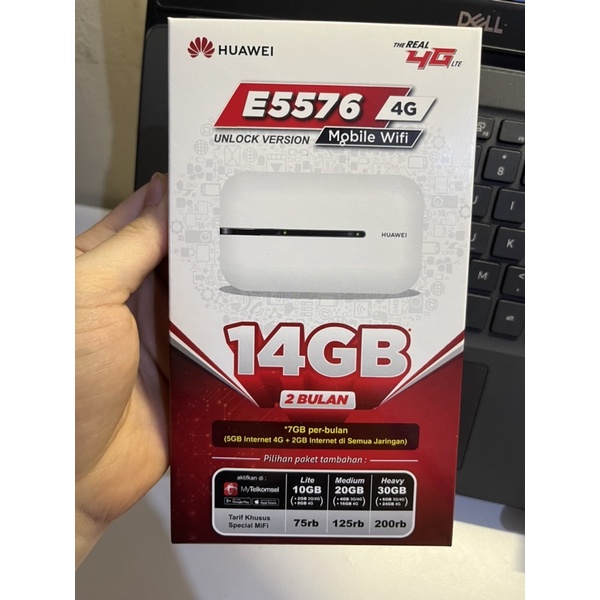 Jual Huawei E5576 Modem Mifi 4G LTE (Second) | Shopee Indonesia