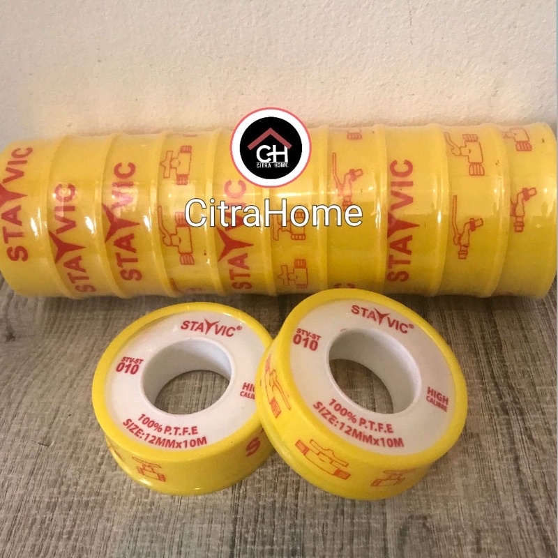 Jual Seal Tape,Selotif 12mm x 10m FLO,YSK,Viper | Shopee Indonesia
