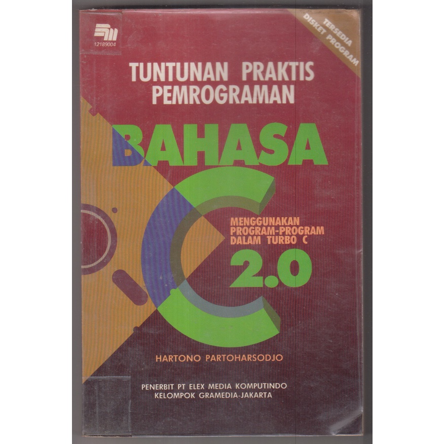Jual BUKU HARTONO PARTOHARSODJO - TUNTUNAN PRAKTIS PEMROGRAMAN BAHASA ...
