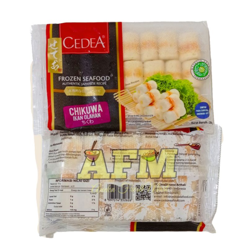 Jual CEDEA CHIKUWA MINI 250GR IKAN OLAHAN CIKUWA | Shopee Indonesia