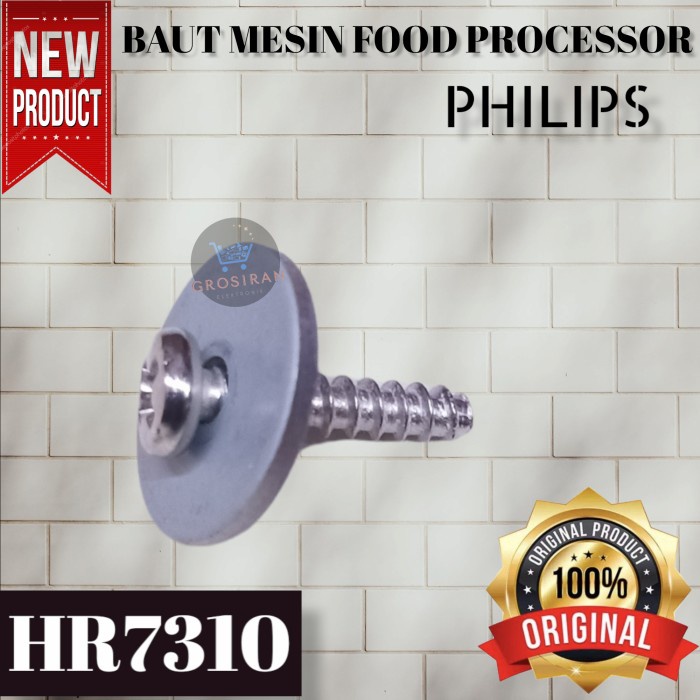Jual Baut Mesin Hr7310 Hr 7310 Philips Food Processor Chopper #Original ...