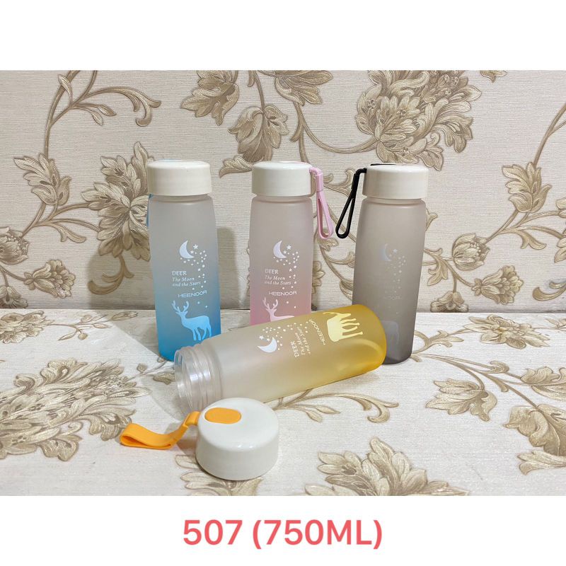Jual Botol Plastik Unik Kekinian Motif Rusa Viral Palembang | Shopee ...