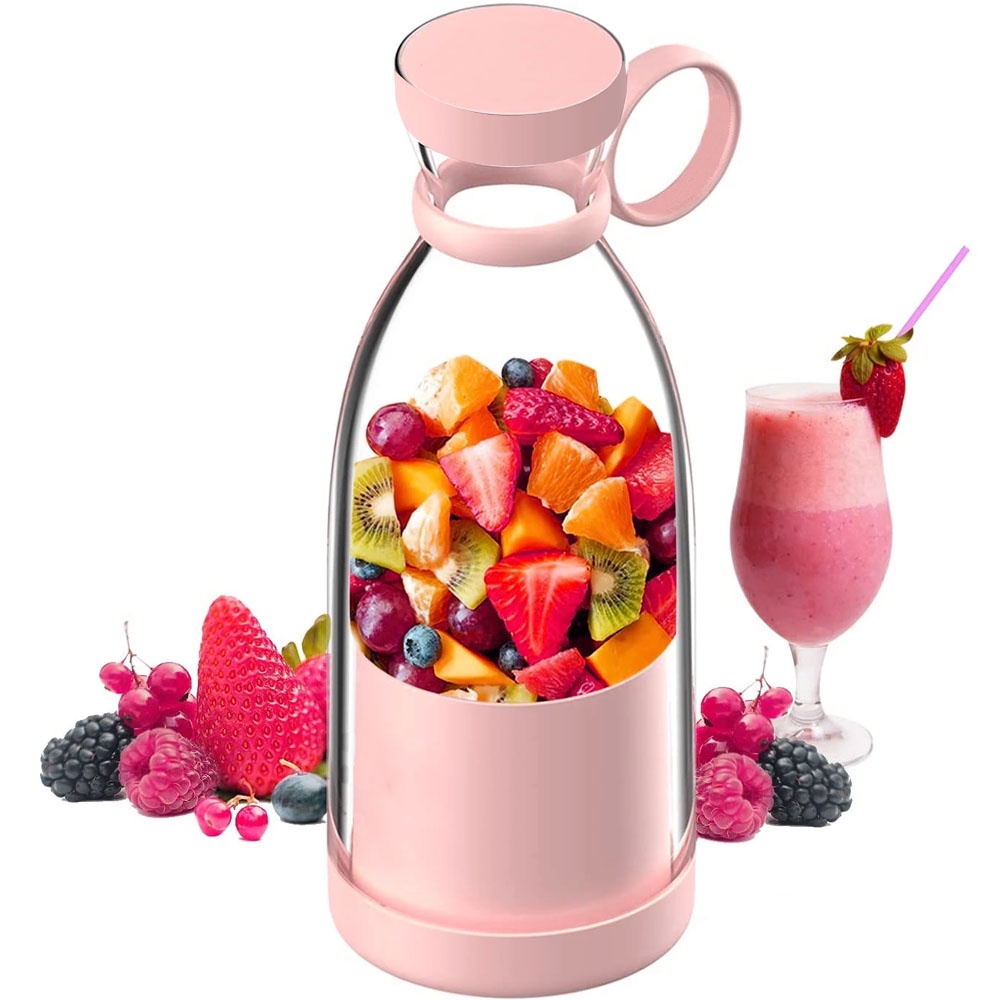 Jual KF Blender Botol Shake N Go / BlenderPortable USB Rechargeable ...