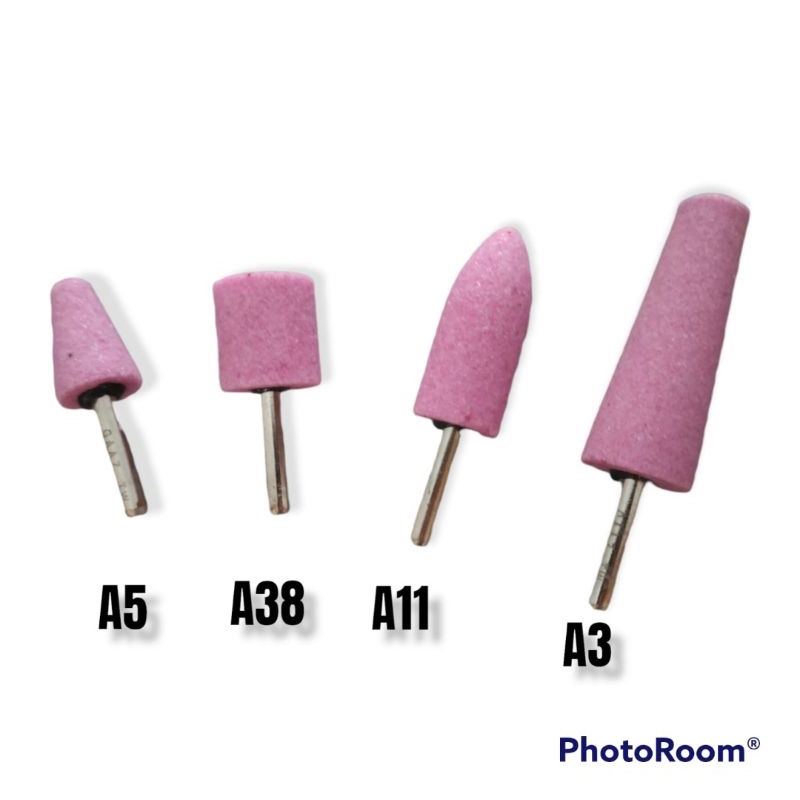 Jual Mounted Stone 6mm Grinda Tangkai 6 Mm Bor Batu Osco 6mm Bor Grinda ...