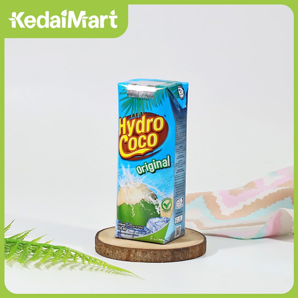 Jual Hydro Coco Minuman Original 250 Ml | Shopee Indonesia