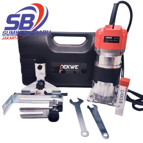 Jual Mesin profil T-REX / wood trimmer/ mesin router kayu 6mm Awet Kuat ...