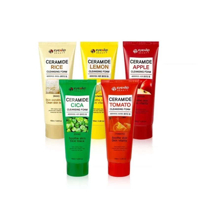 Jual Facial Wash EyeNlip Busa Pembersih Ceramide | Shopee Indonesia